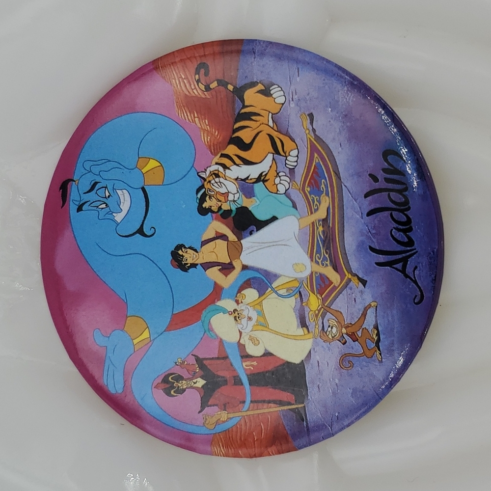 Disney's Aladdin Pin - Gem